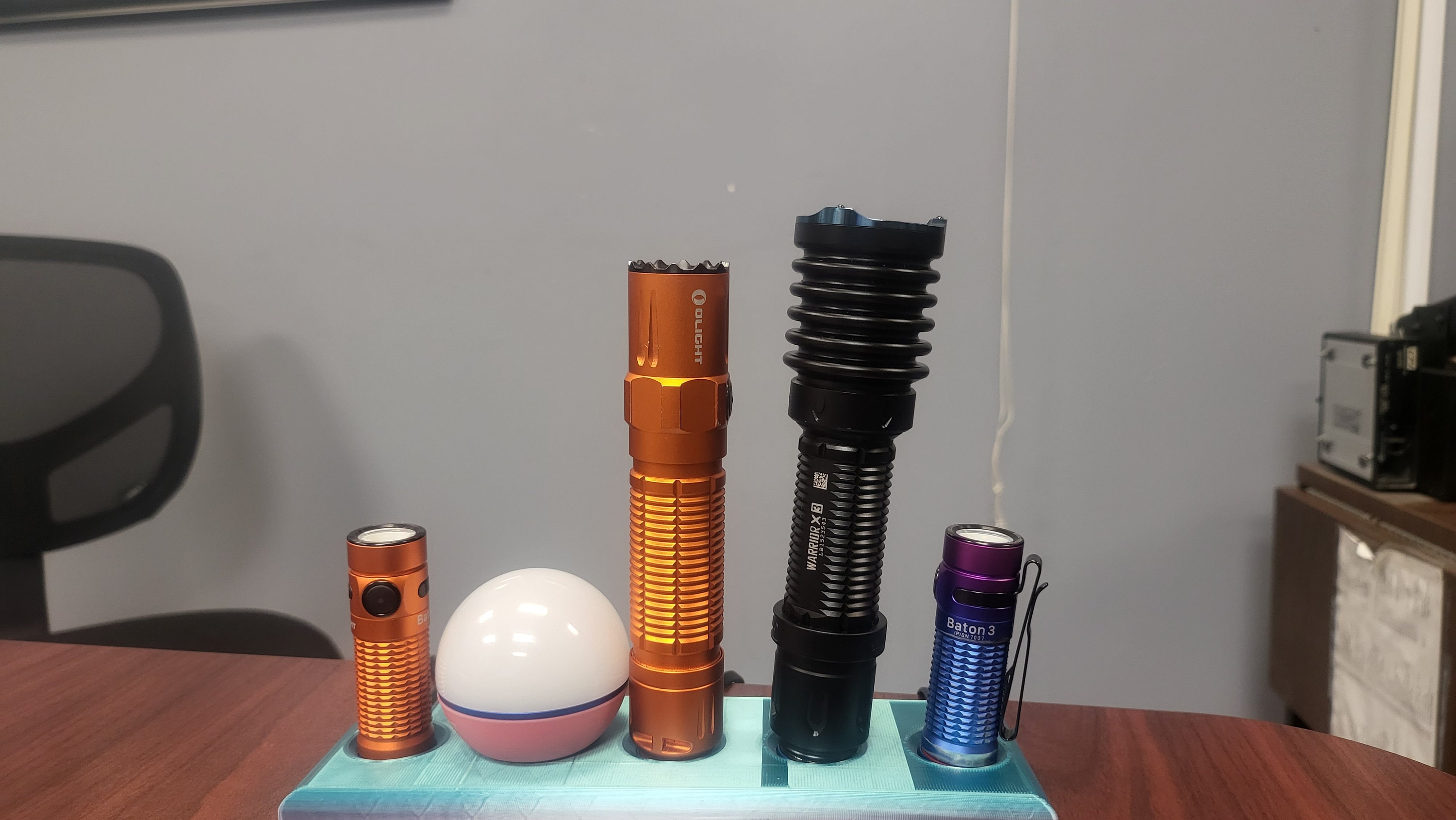 Olight Charger Dock 3D Printed - Etsy