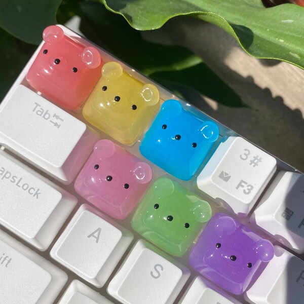 Gummy Bear Keycaps - Etsy