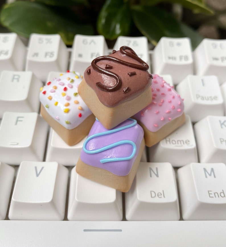 Poptart Keycap Handmade Artisan Keycaps - Etsy