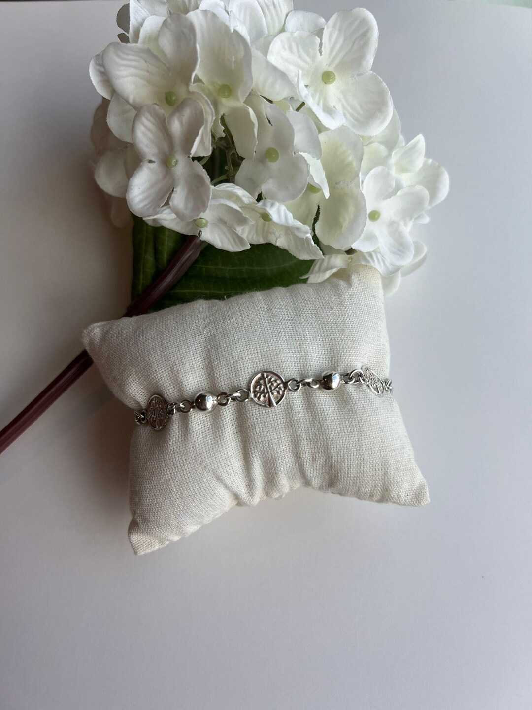 The Tree of Life Silver Bracelet - Etsy