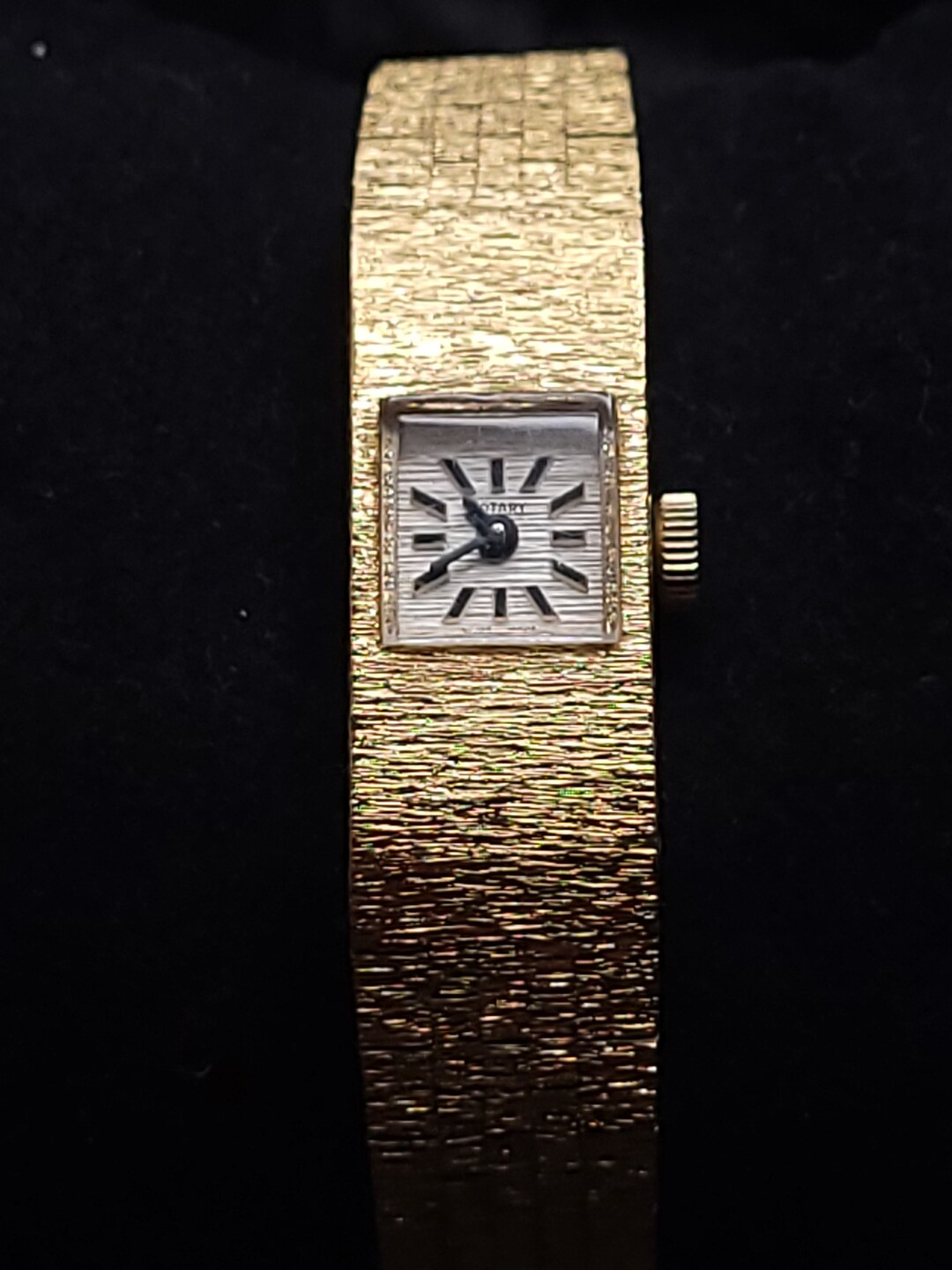 Vintage 1970s Gold Rotary Ladies Watch - Etsy