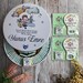 Baby Chocolate& Magnet Set - Etsy