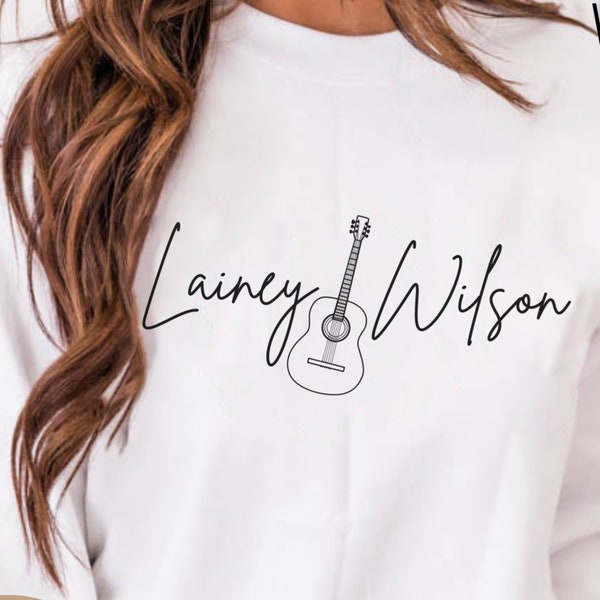 Lainey Wilson Svg - Etsy