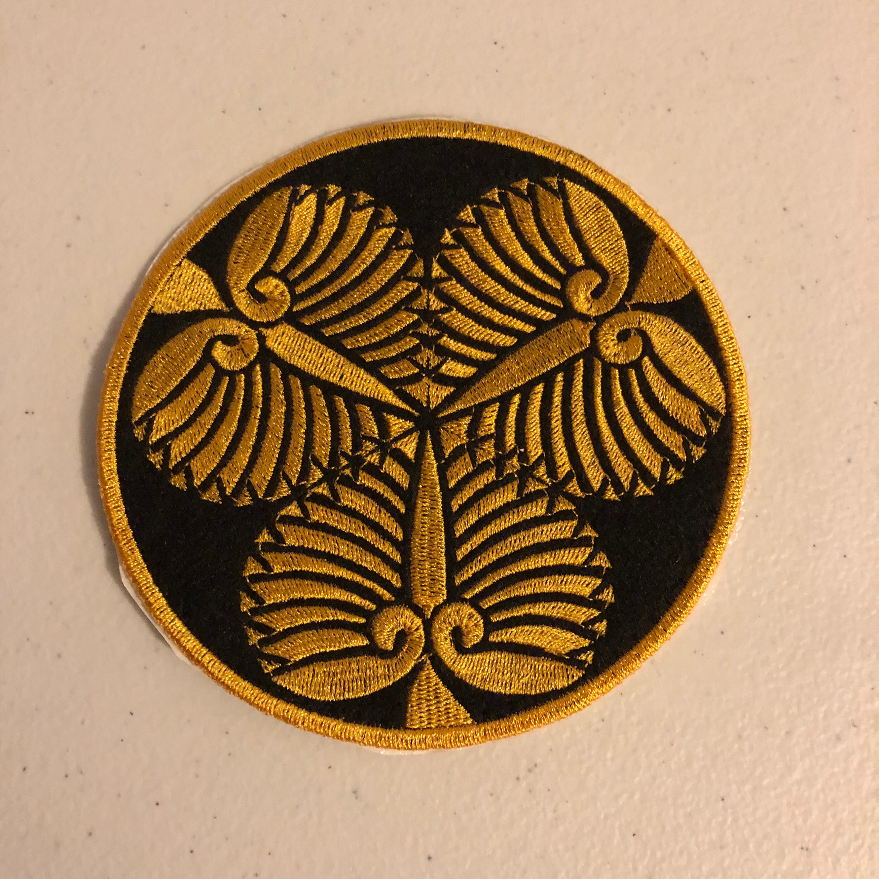 Tokugawa Shogun Samurai Clan Crest 5 Iron on Embroidered - Etsy