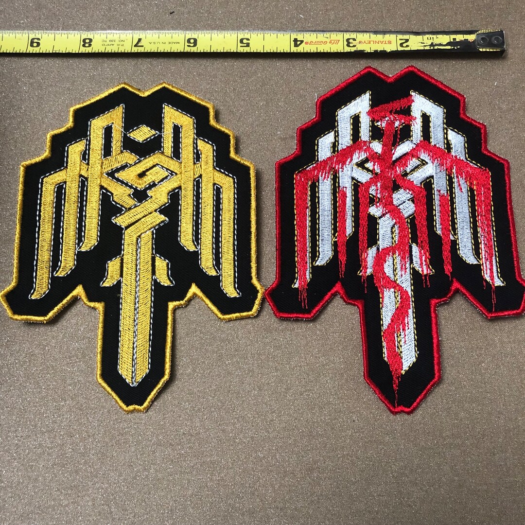 Dragon Age Kirkwall Emblem Embroidered Logo Patch - Etsy