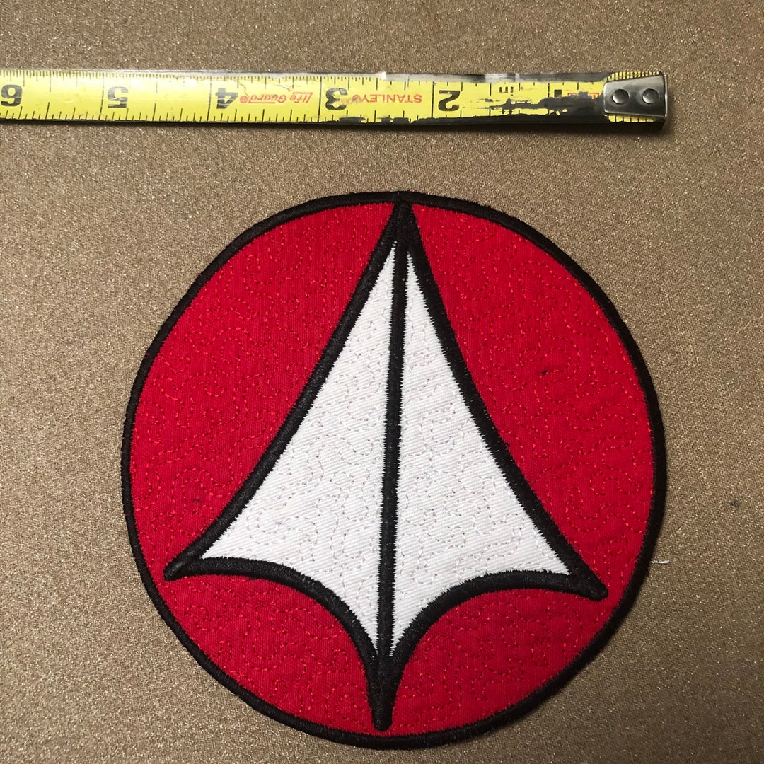 Macross Large Embroidered Patch - Etsy