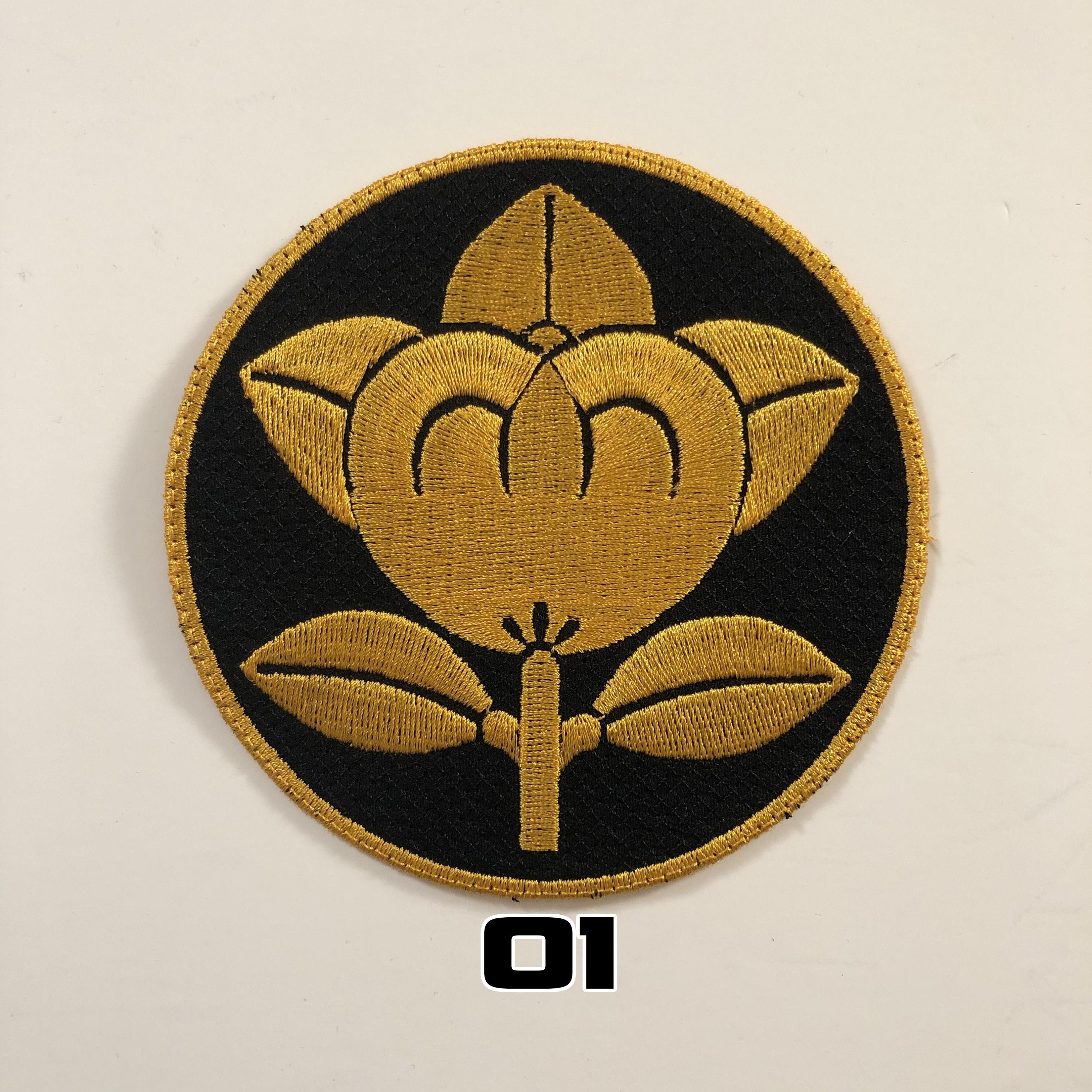 Various Japanese Mandarin Kamon Embroidered Patches tachibana Crest - Etsy