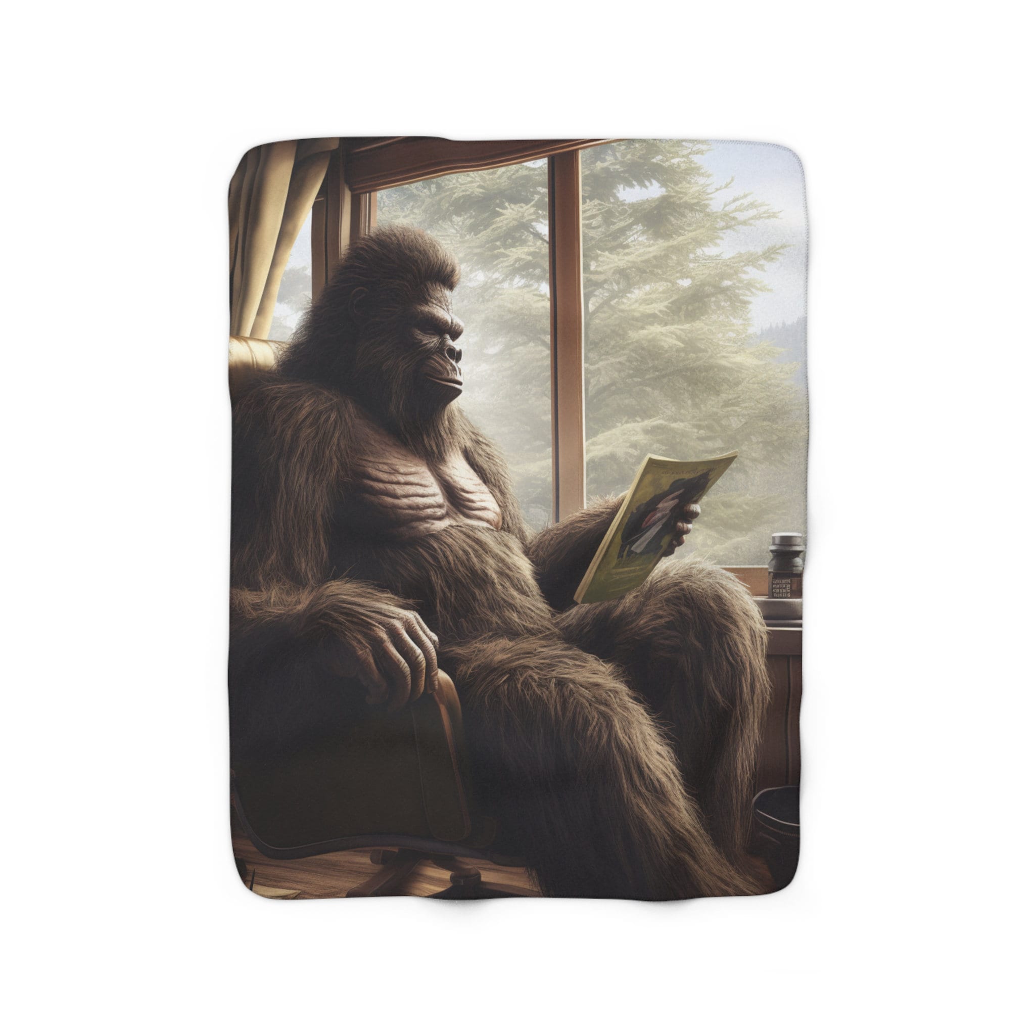 Bigfoot Throw Blankets, Bigfoots Gifts, Big Foot Gifts, Bigfoot Blanket ...