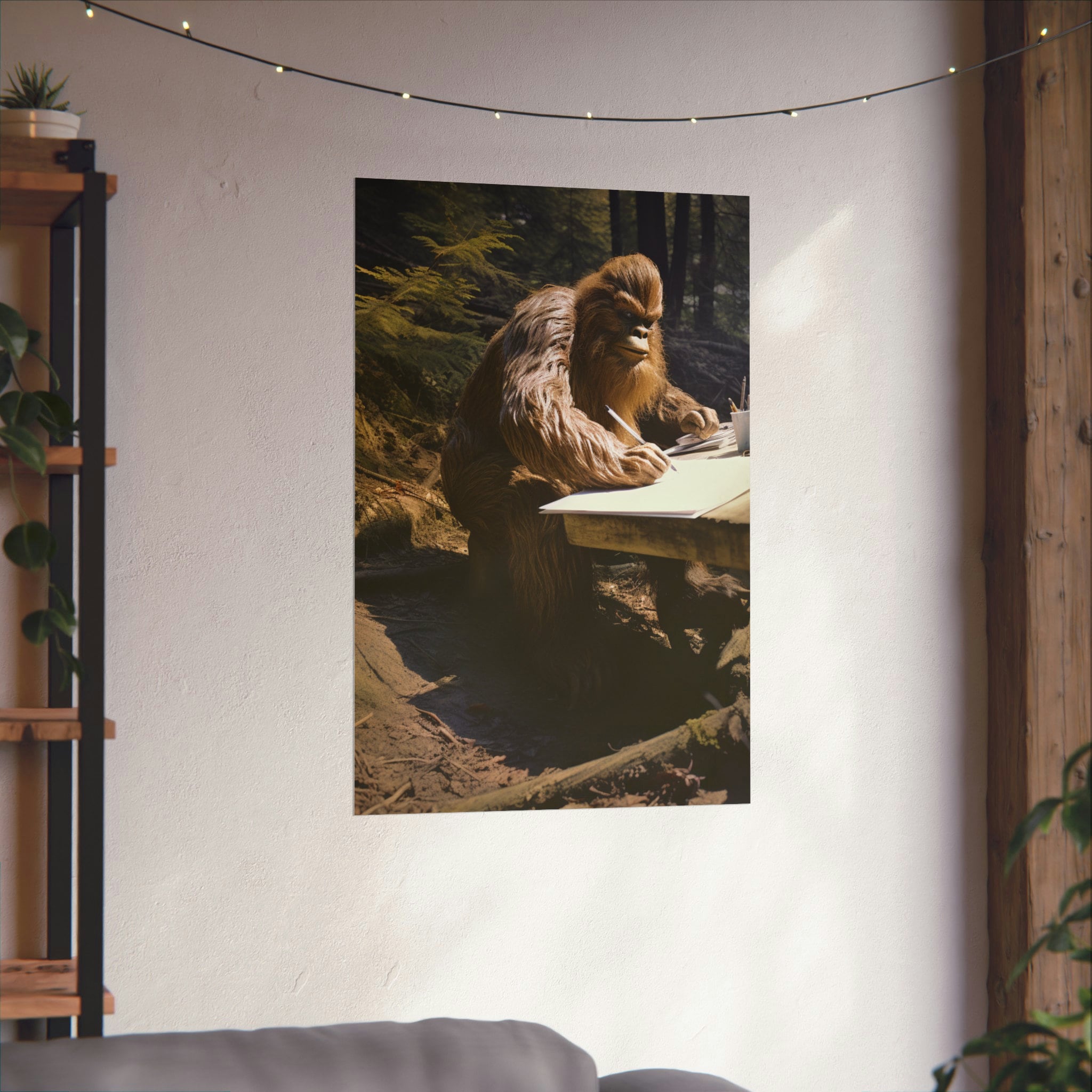 Bigfoot Posters, Gifts Bigfoot, Poster Bigfoot Gifts, Poster Gifts ...