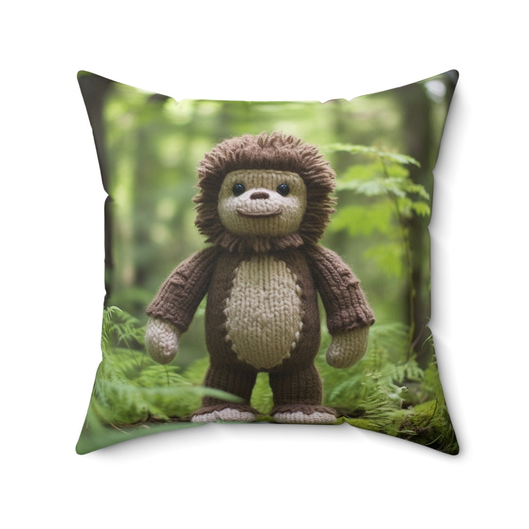 Bigfoot Doll Pillow - Etsy