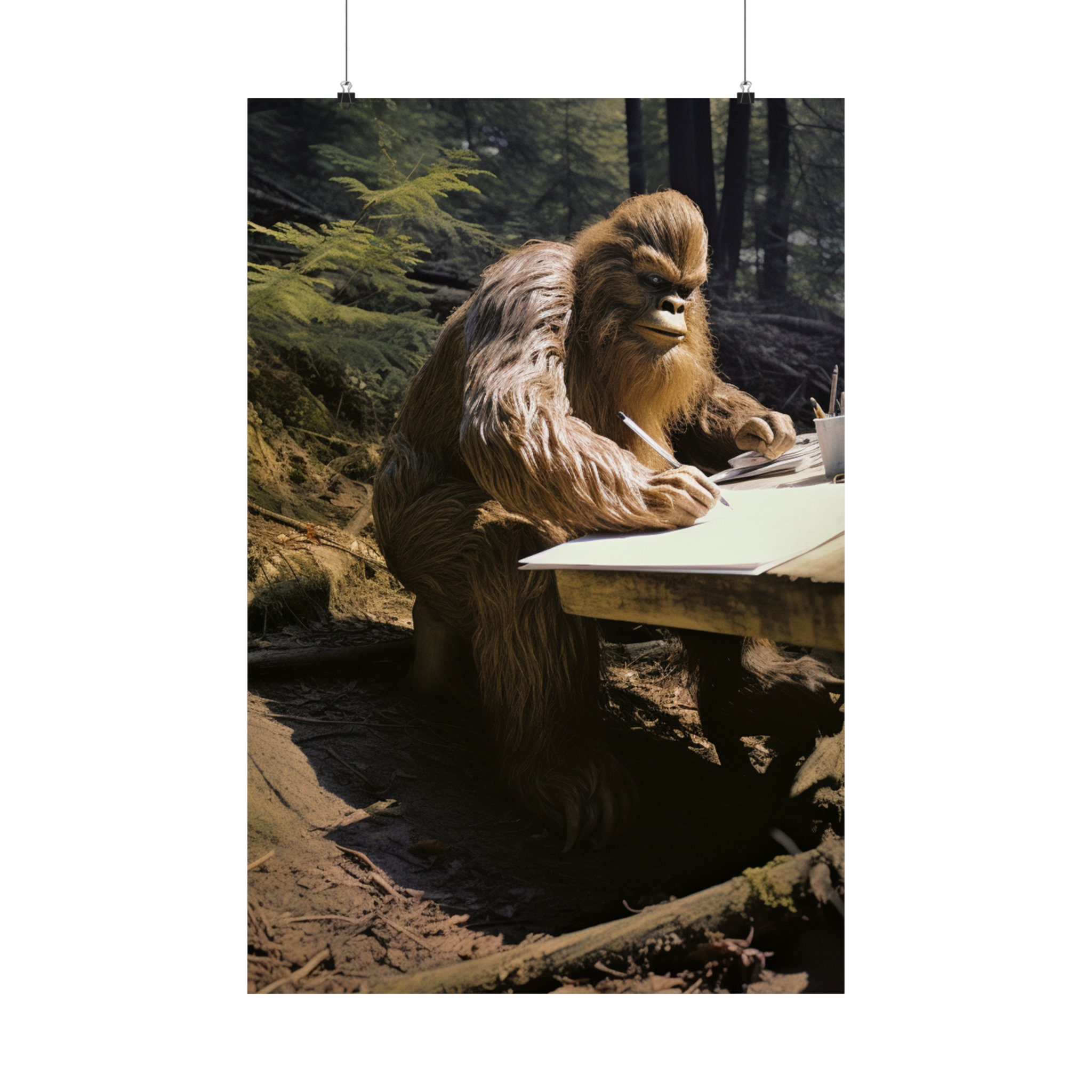 Bigfoot Posters, Gifts Bigfoot, Poster Bigfoot Gifts, Poster Gifts ...