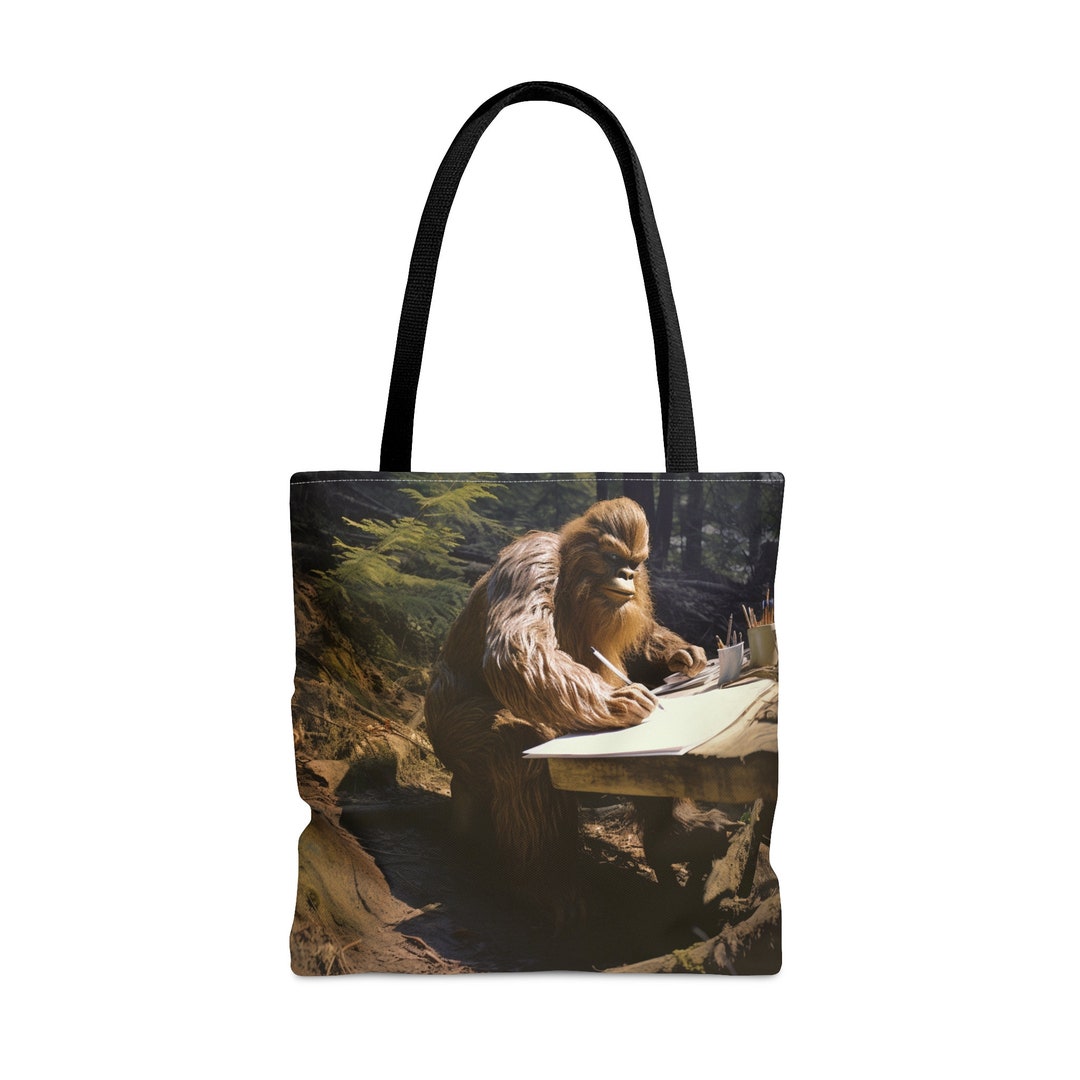 Bigfoot Love Gifts, Bigfoot Working, Bigfoot Art Gifts, Gifts for ...