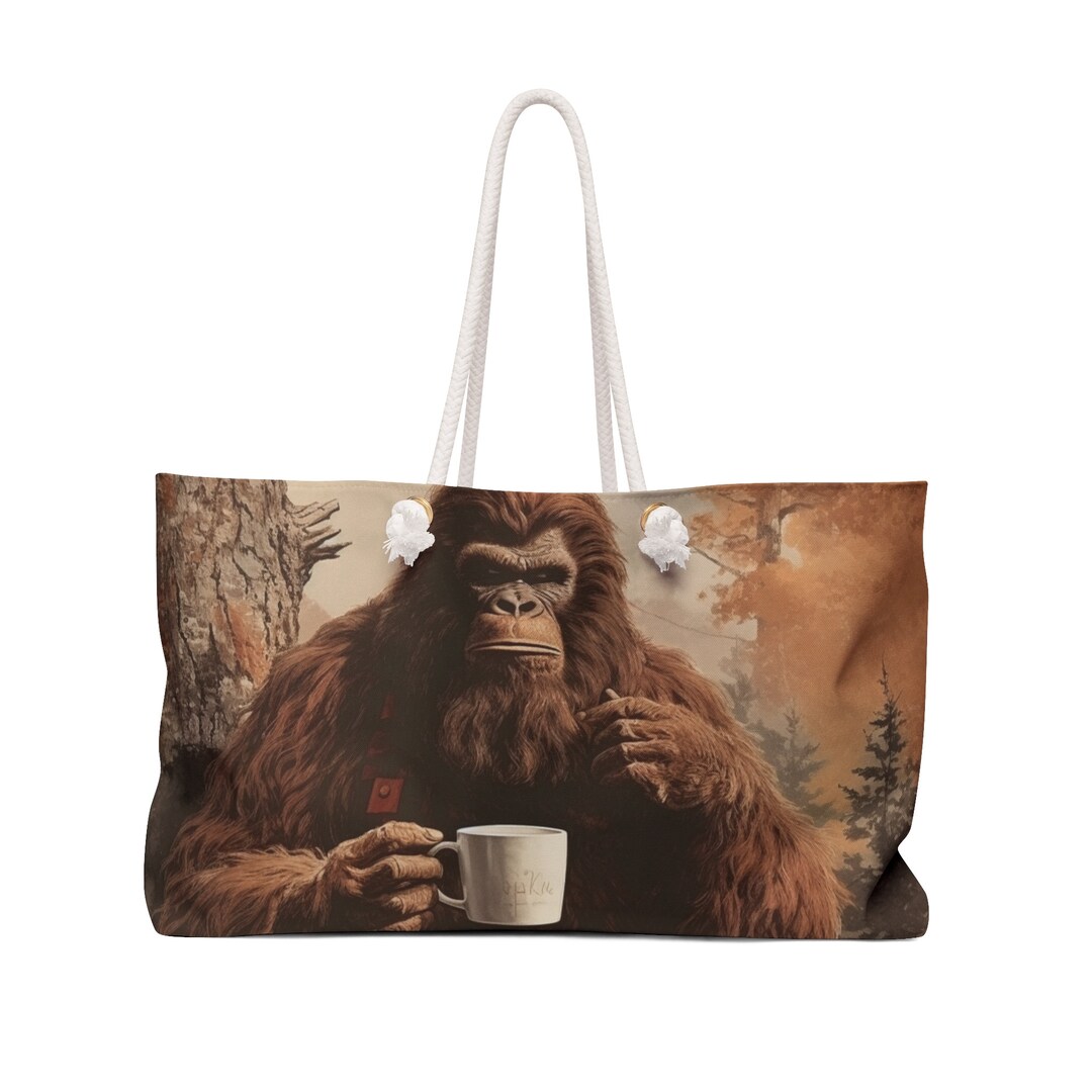 Bigfoot Travel Bag - Etsy