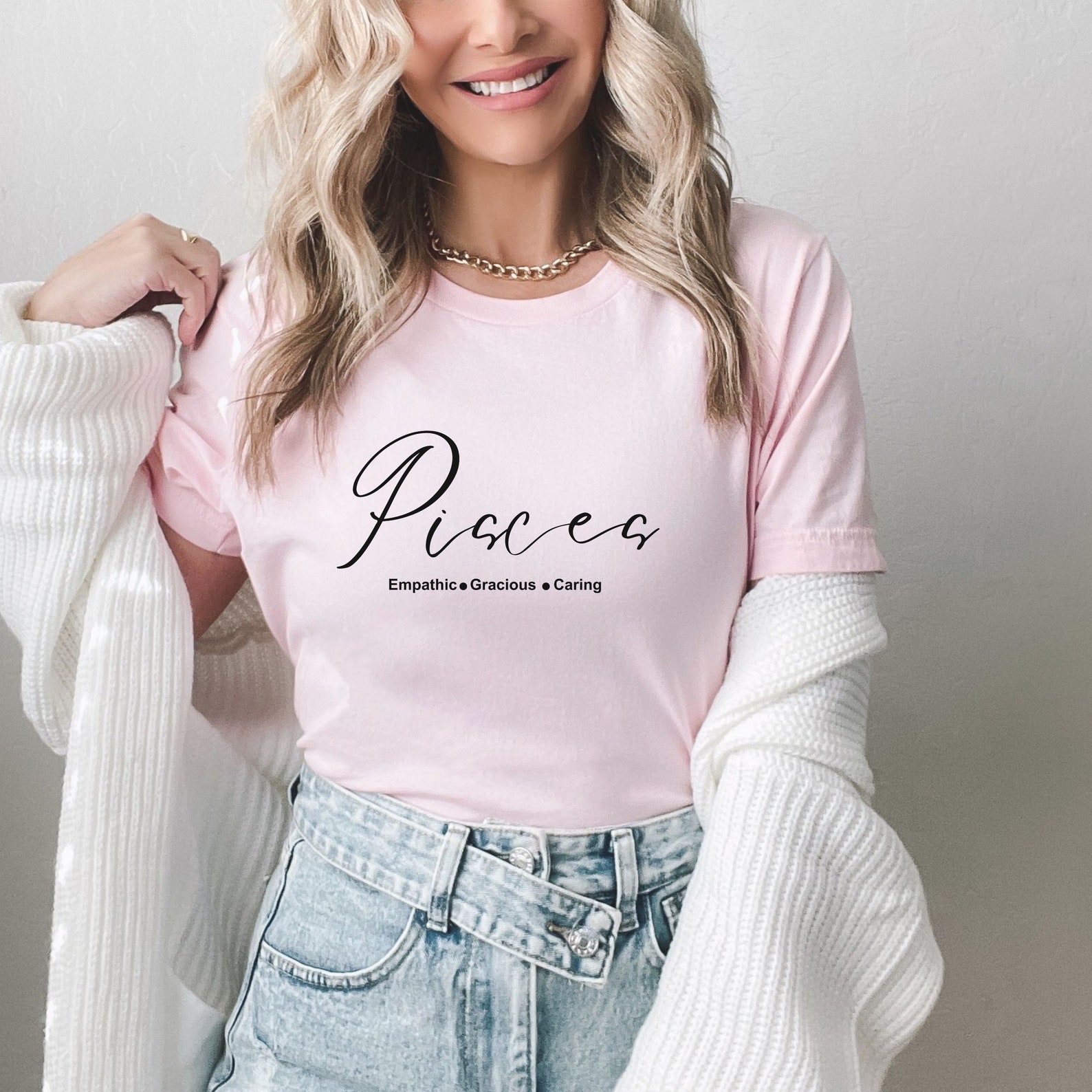 Pisces Shirt, Traits of a Pisces Shirt, Pisces Season - Etsy