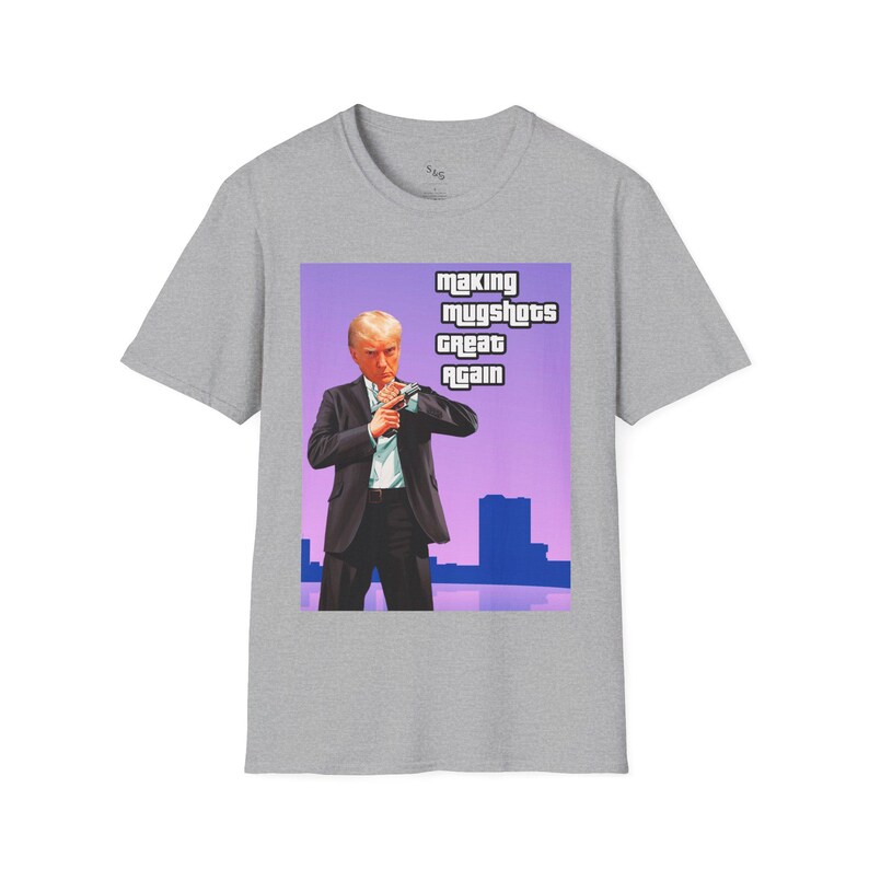 Making Mugshots Great Again T-shirt - Etsy