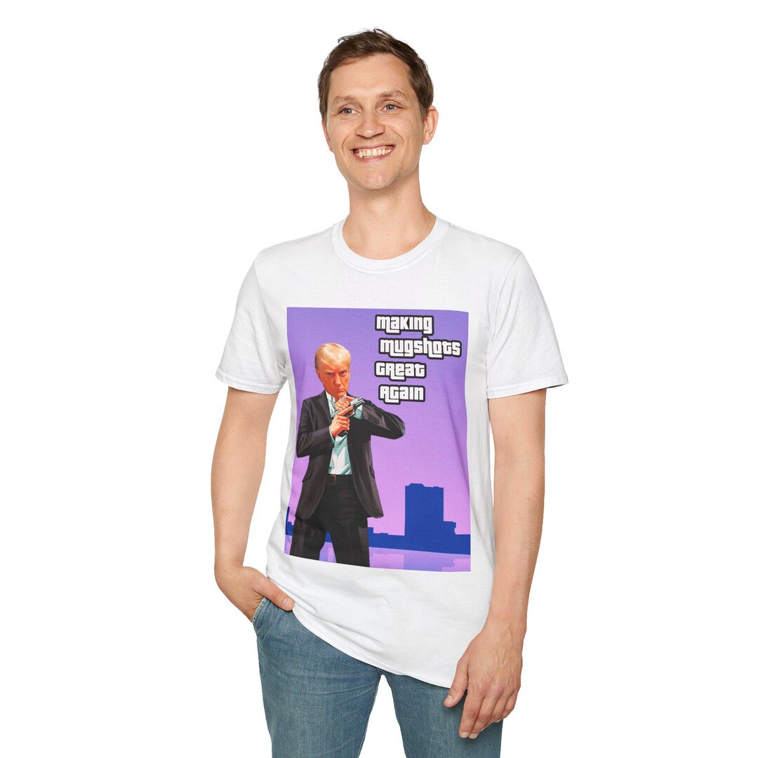 Making Mugshots Great Again T-shirt - Etsy