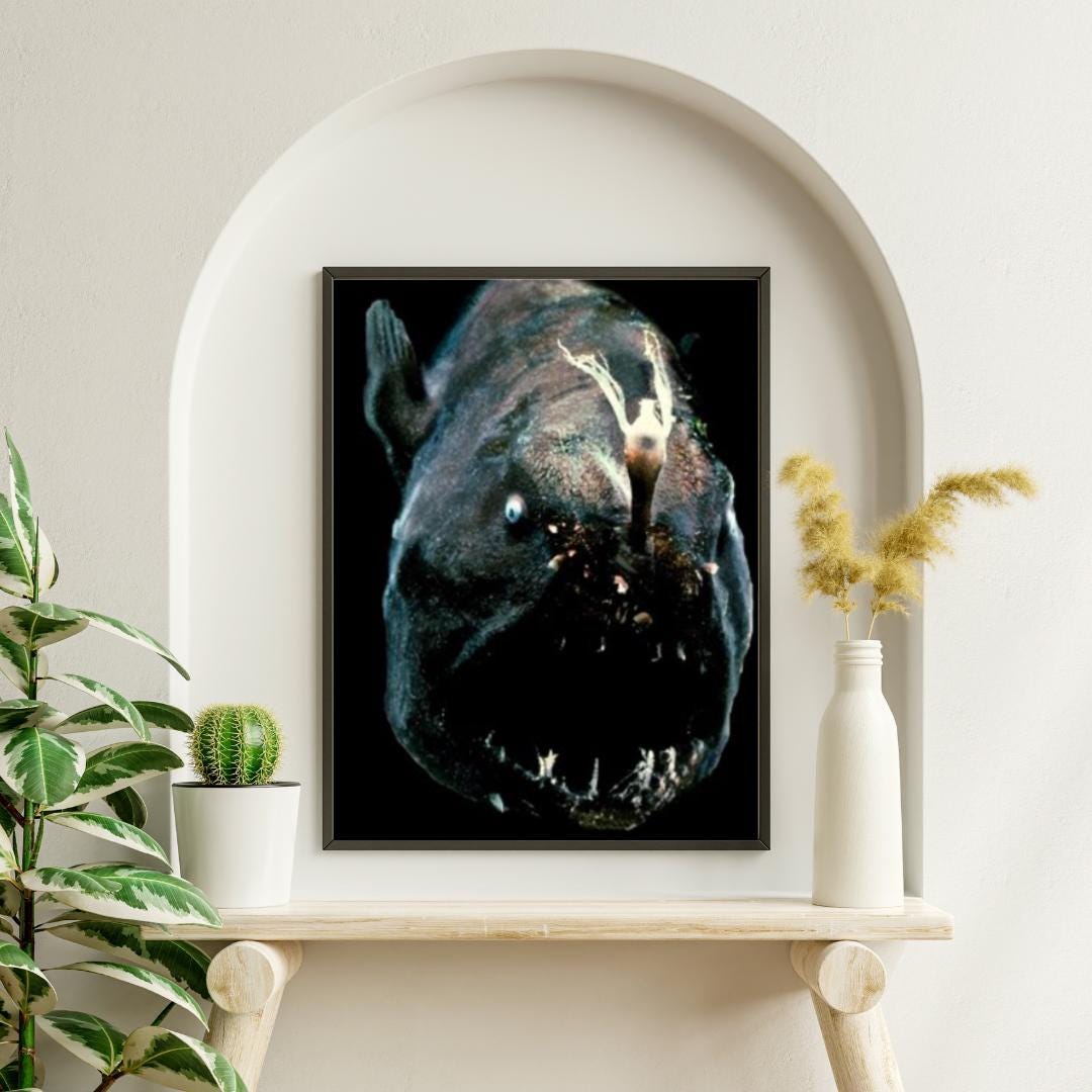 Anglerfish : the Deep-sea Monster With Razor-sharp Teeth and Glowing ...