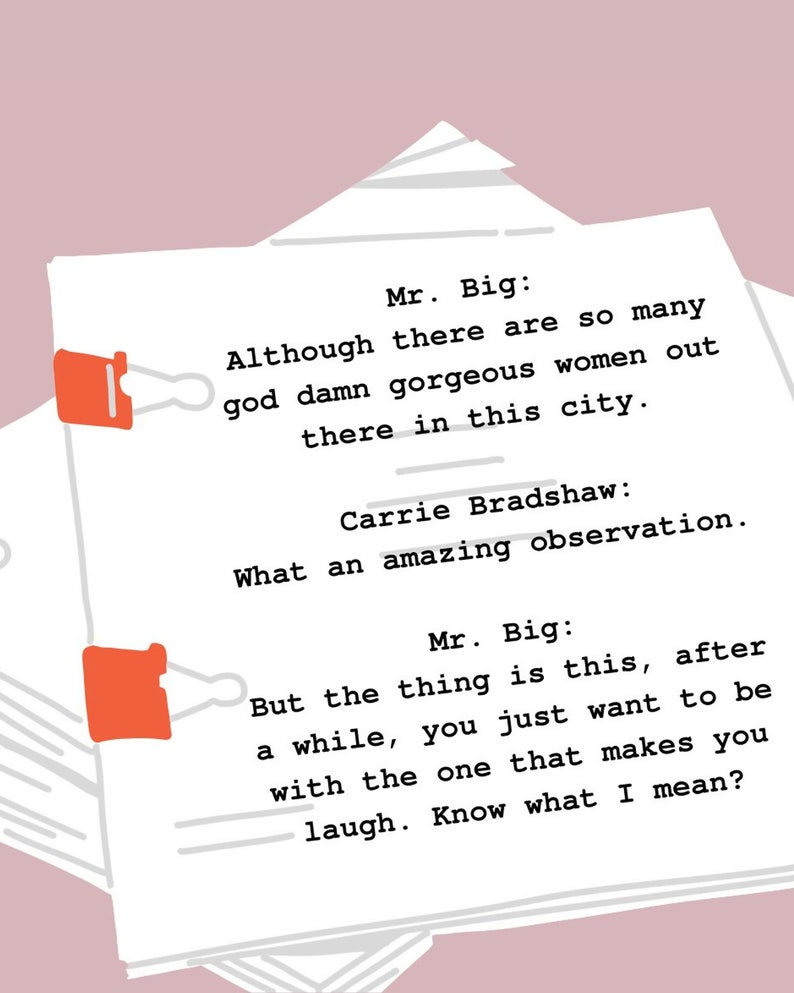 The One That Makes You Laugh - Etsy