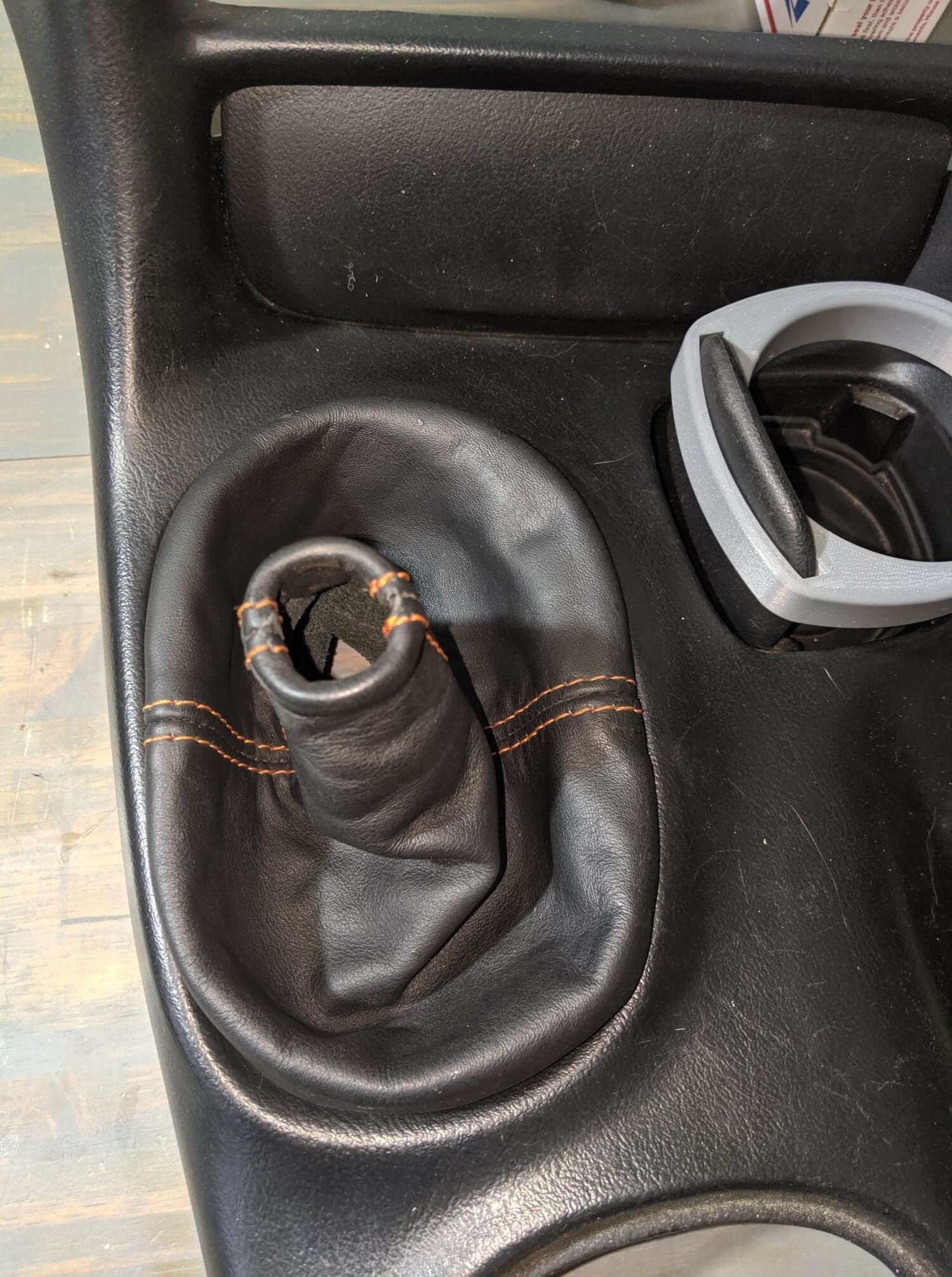 C5 Corvette Manual Shift Boot Bracket - Etsy