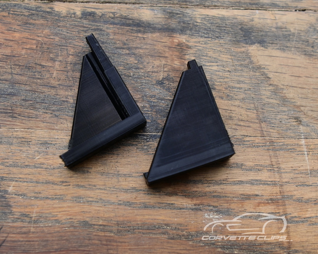 C5 Corvette Trunk Watershed Clips (pair) - Etsy