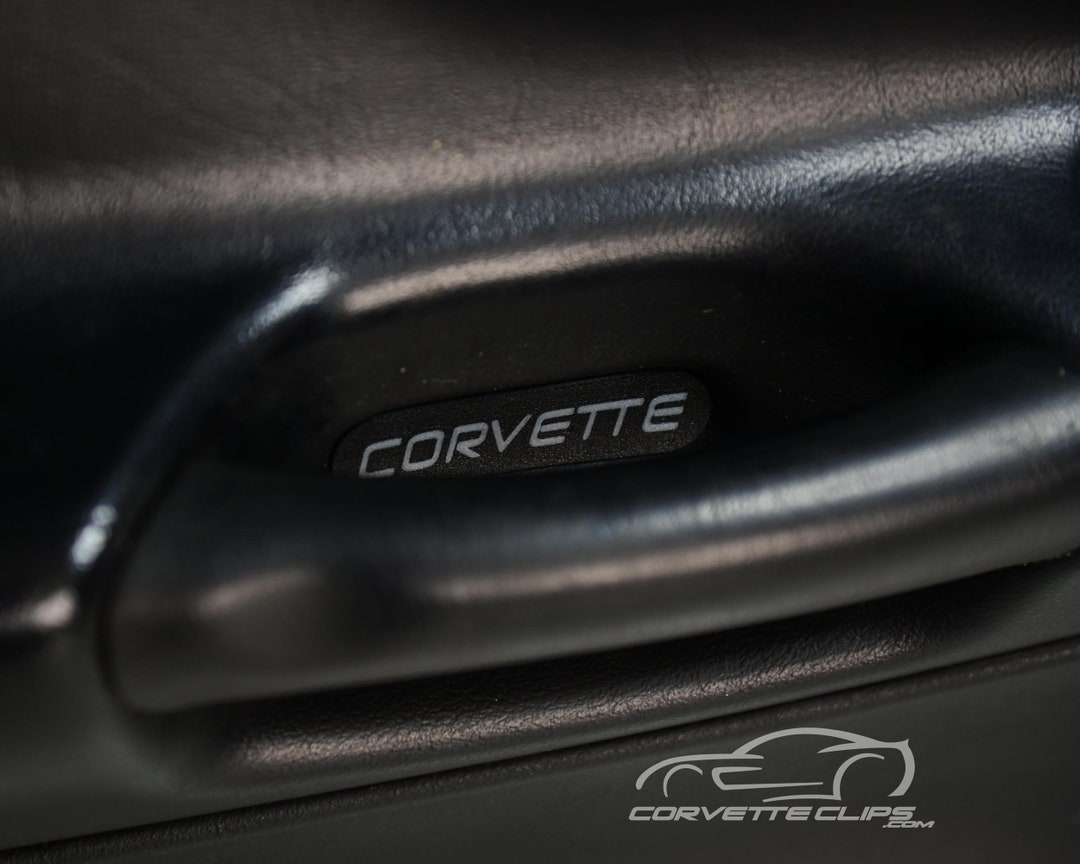 Improved C5 Corvette Door Panel Clips (pair Qty 2) - Etsy
