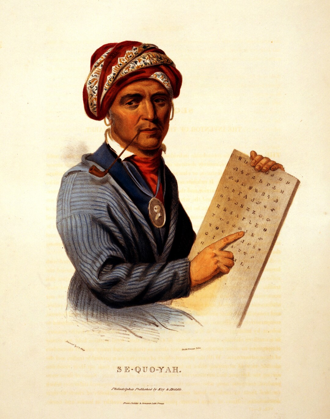 Updated - Sequoyah Native American Scholar and Neographer of the ...