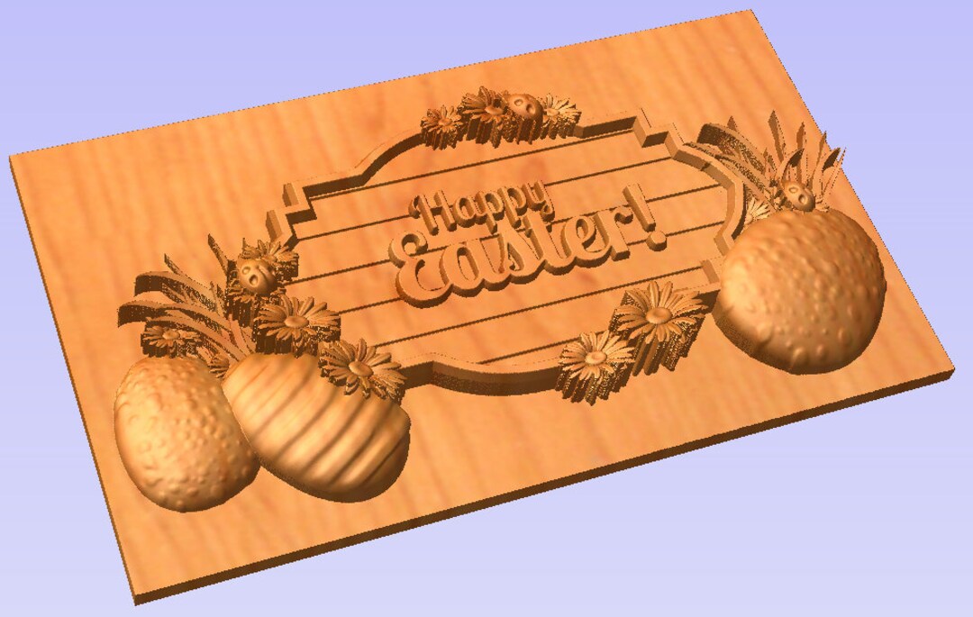 Happy Easter Sign - Etsy