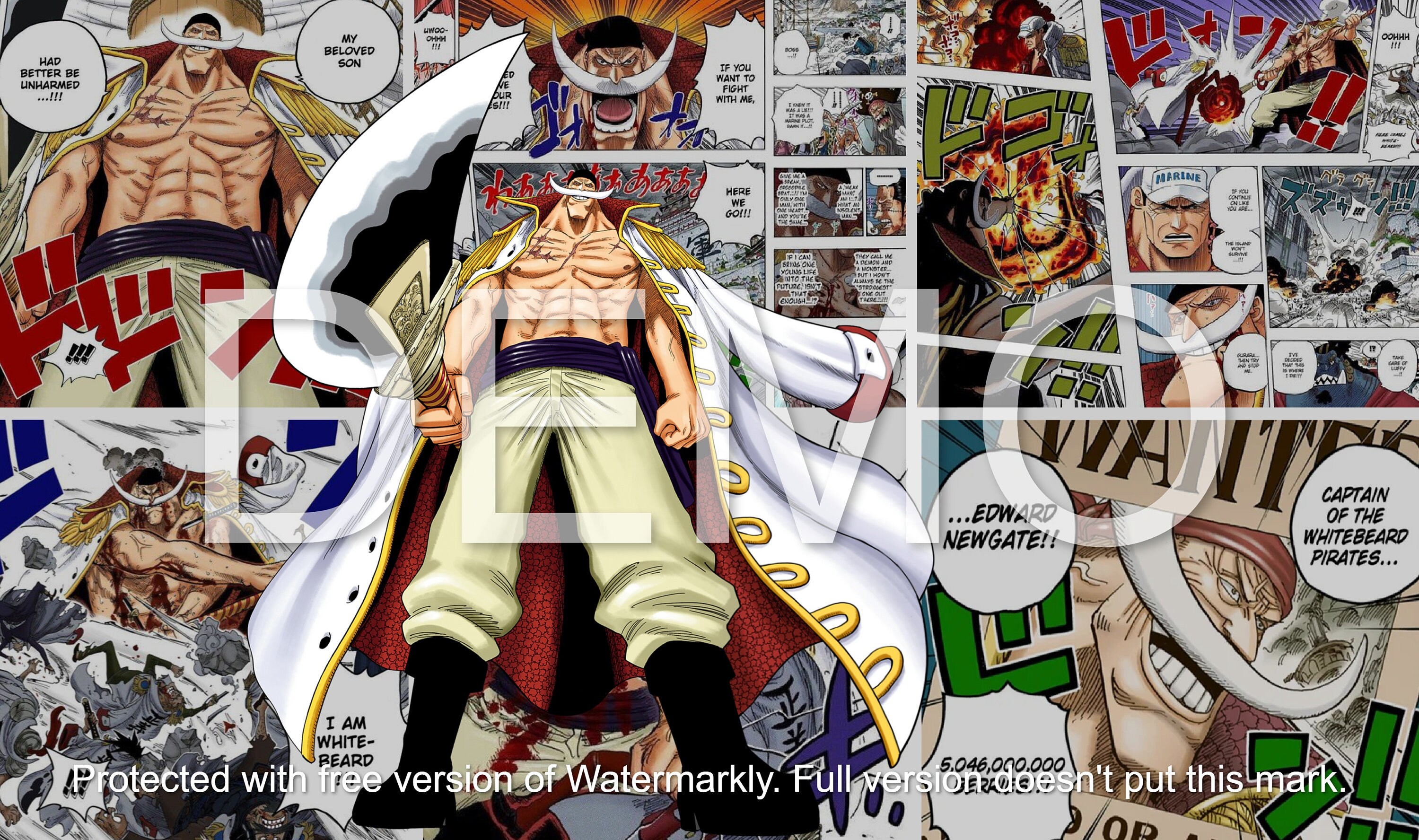 White Beard One Piece