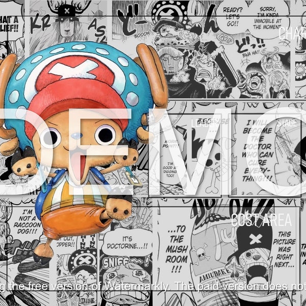 One Piece Playmat - Etsy