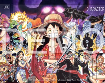 ONE PIECE TCG Playmat: Smoker Leader Playmat - Etsy