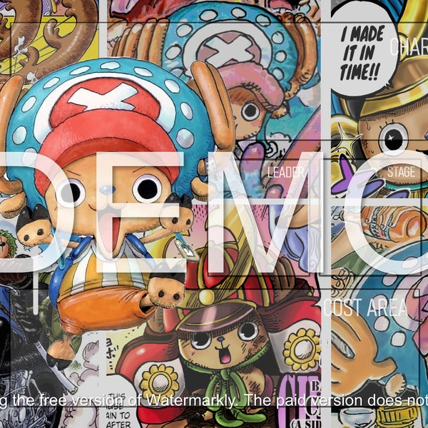 One Piece Playmat - Etsy