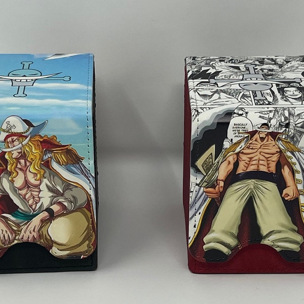 One Piece Tcg Deck Box - Etsy