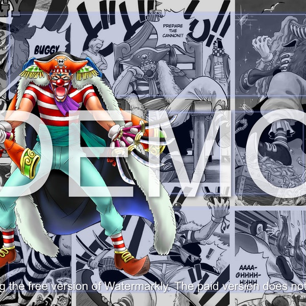 Buggy Clown One Piece - Etsy