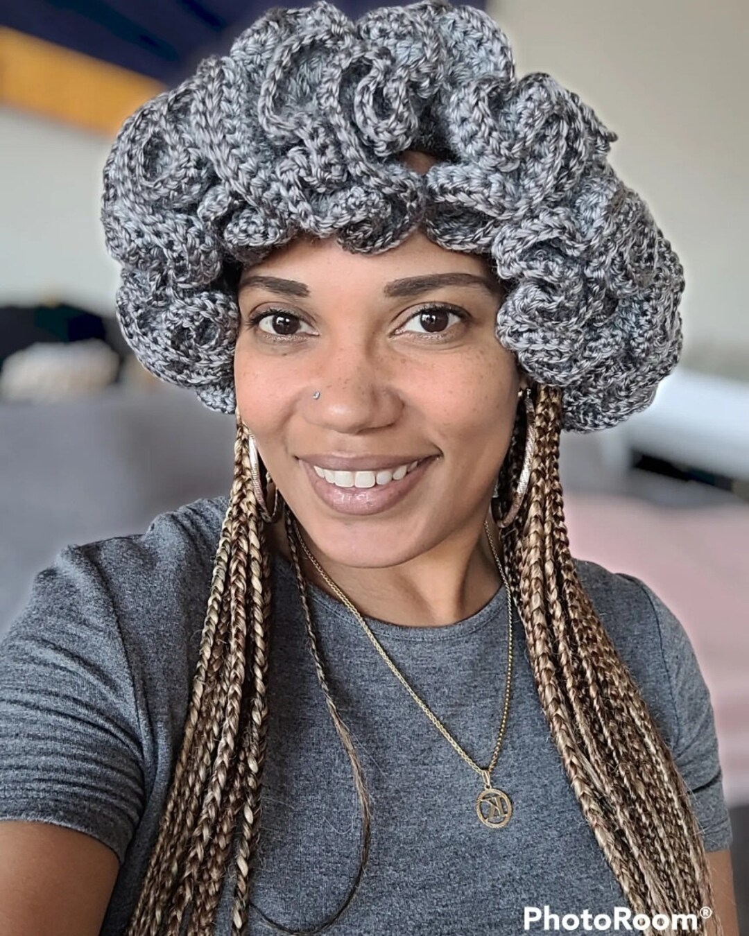 Crochet Ruffle Hat - Etsy