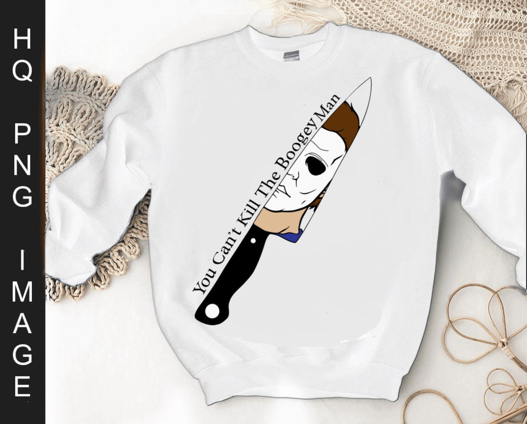 The Boogeyman Myers PNG SVG Digital File Digital Download - Etsy