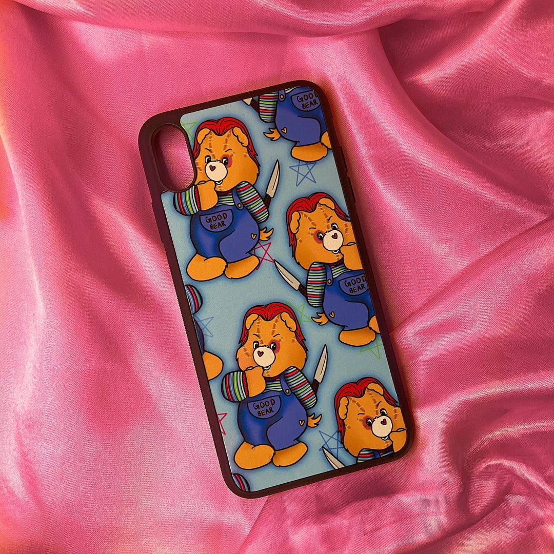 Chucky Bear Ghost Face Horror Scream iPhone Samsung Phone - Etsy