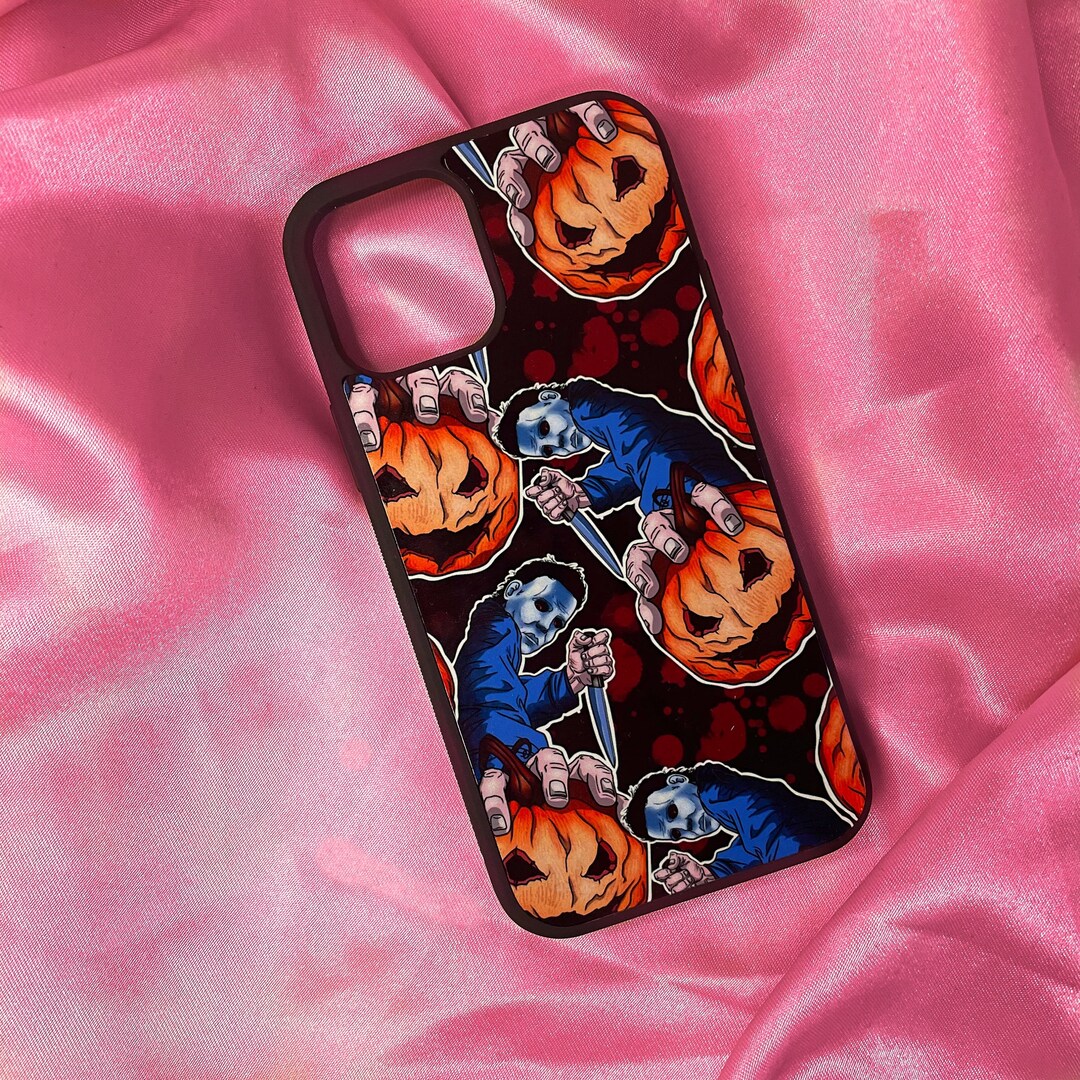 Michael Myers Ghost Face Horror Scream iPhone Samsung Phone - Etsy Canada