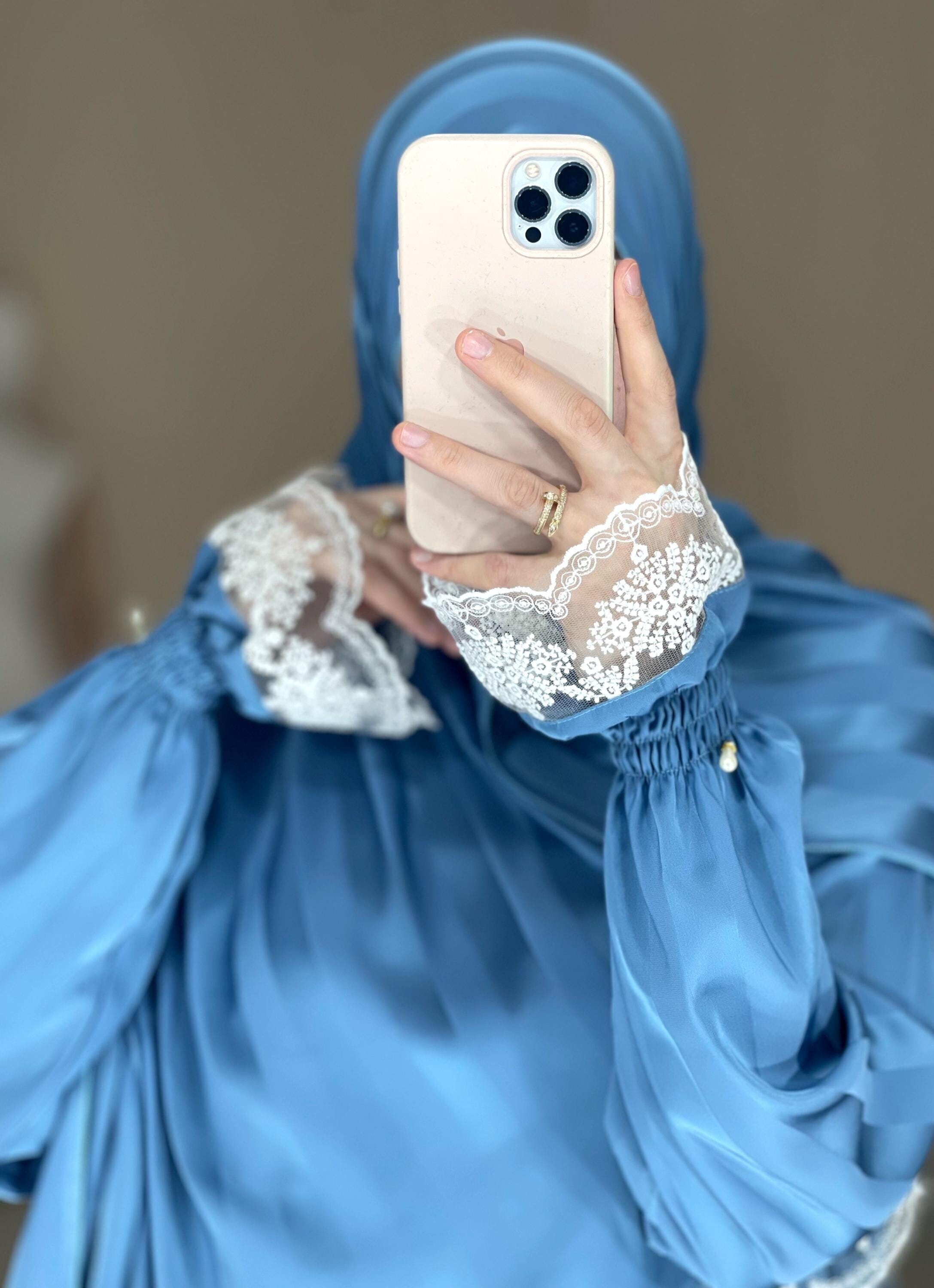 Luxury Prayer Dress, Abaya, Jilbab, Maxi Dress, Long Dress, Khimar ...