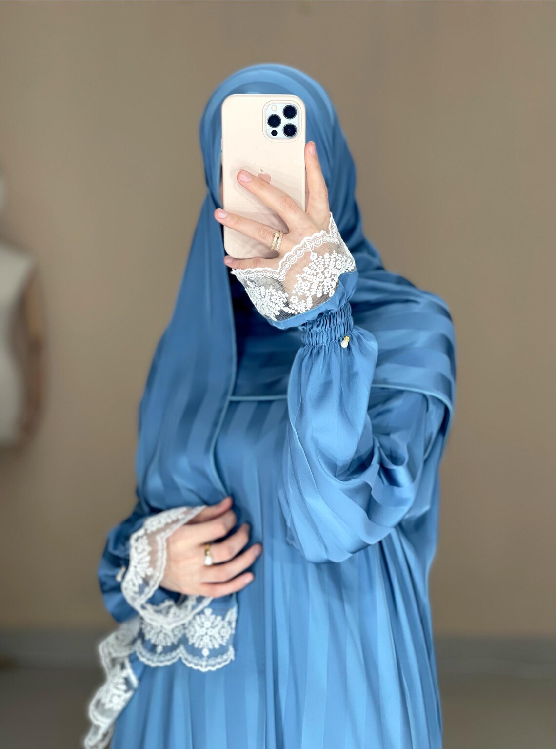Luxury Prayer Dress, Abaya, Jilbab, Maxi Dress, Long Dress, Khimar ...