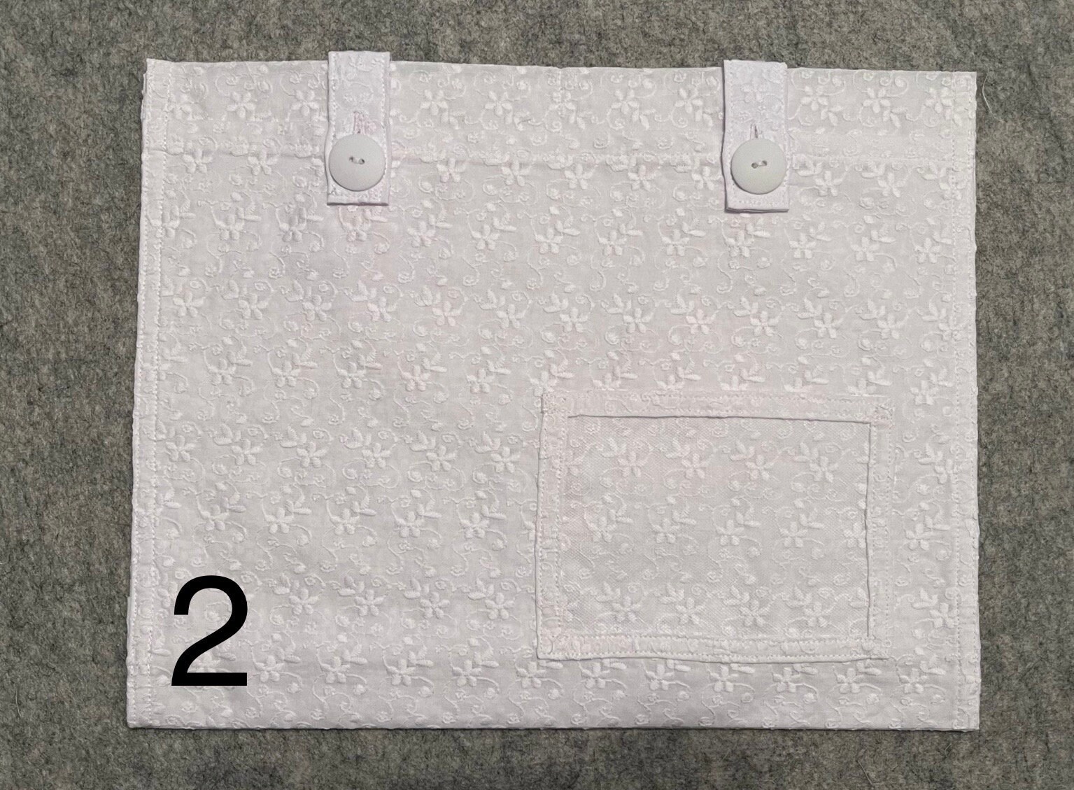 LDS Temple Envelope: Bi-fold Design With Button Closure, Individual ...