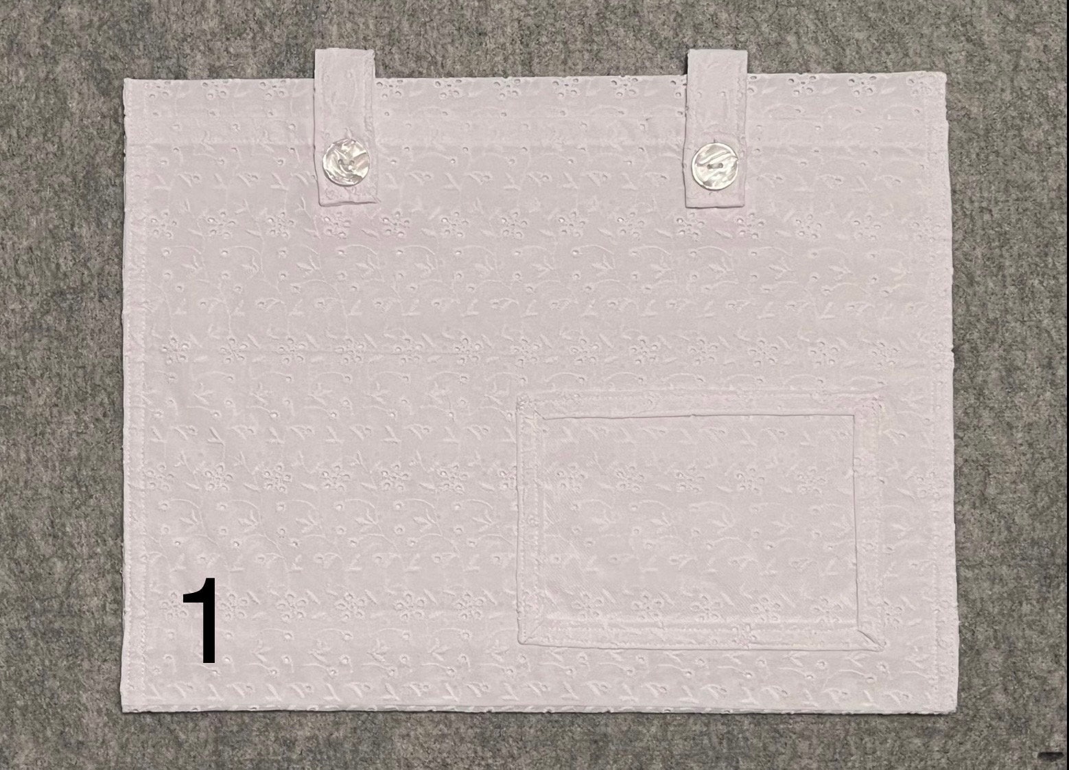 LDS Temple Envelope: Bi-fold Design With Button Closure, Individual ...
