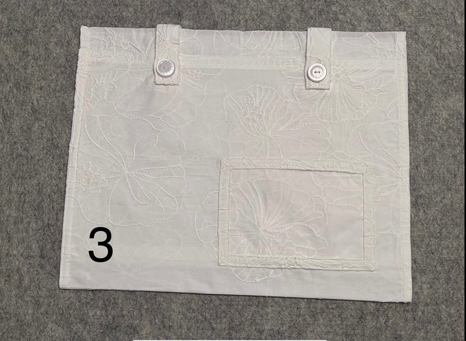 LDS Temple Envelope With Button Closure, Individual Pockets, and Name ...