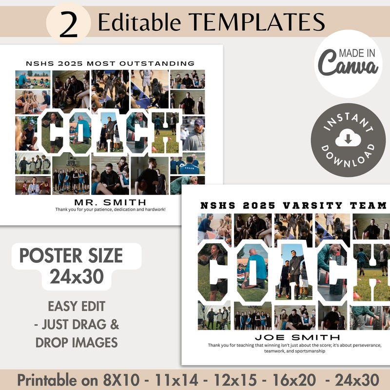 Sports Collage - Etsy