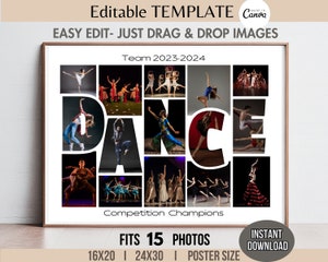 Dance Competition Printable Bundle Dance Garment Bag Labels Dance ...