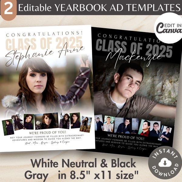 Yearbook Poster - Etsy