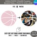 BASKETBALL Photo COLLAGE Canva Template Sports Team Design Basketball ...