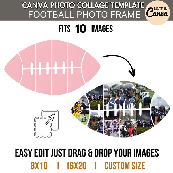 Football Pic Personalised - Etsy UK