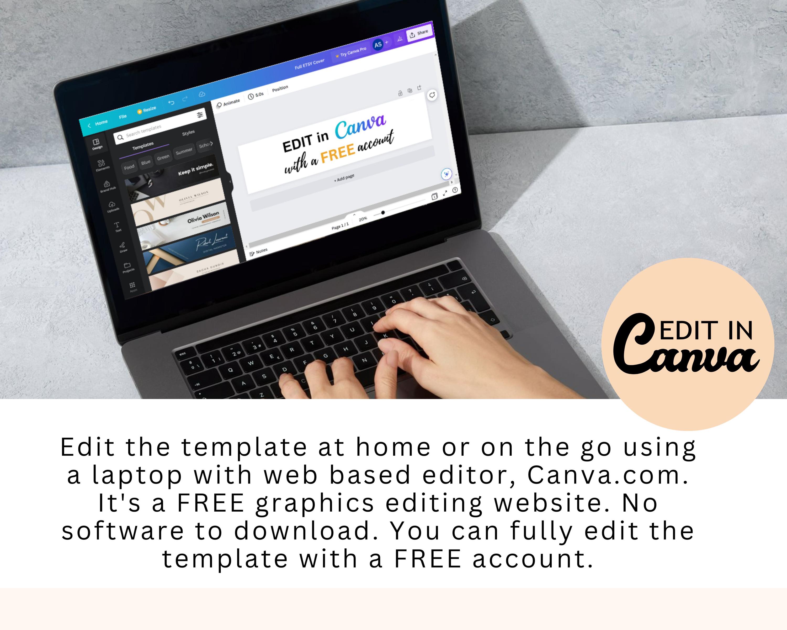 Editable Drill Team Word Photo Collage Frame Canva Template Custom ...