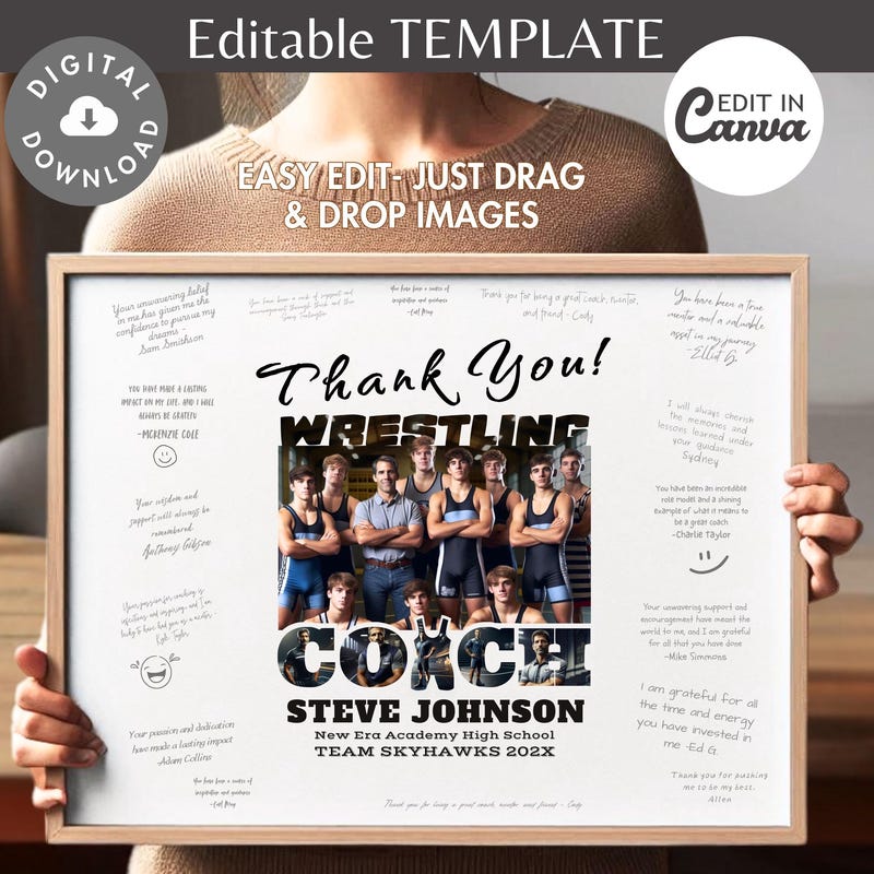 Sports Collage - Etsy