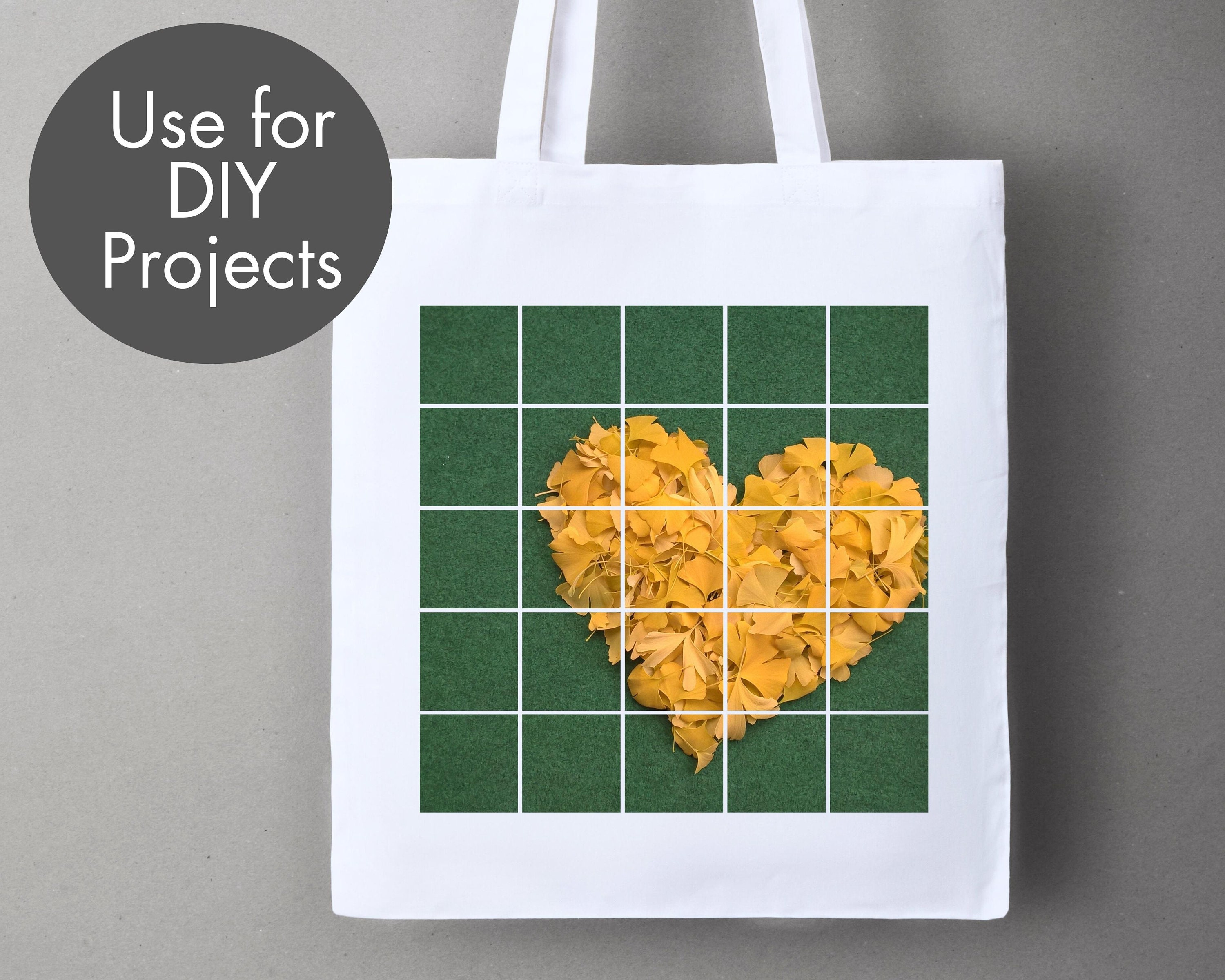 3pcs SQUARE Grid Frame Canva Template Fits 1 Image Each for Wall Art Journal Book Cover Photo ...